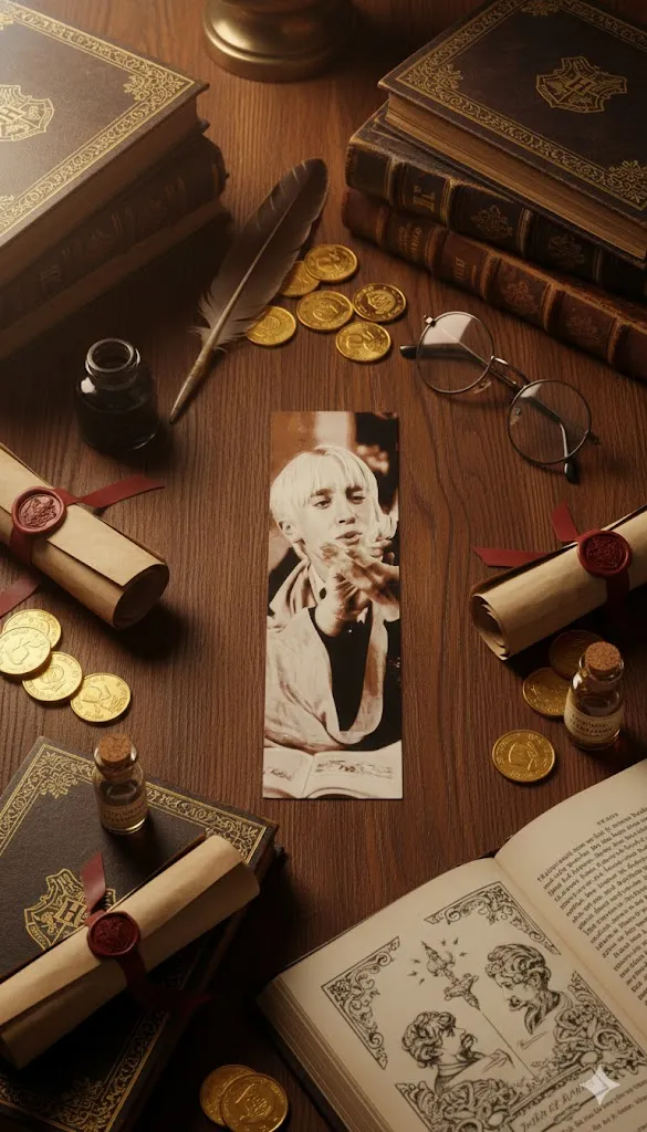 Harry Potter Bookmarks - Free 3D Print Model - MakerWorld