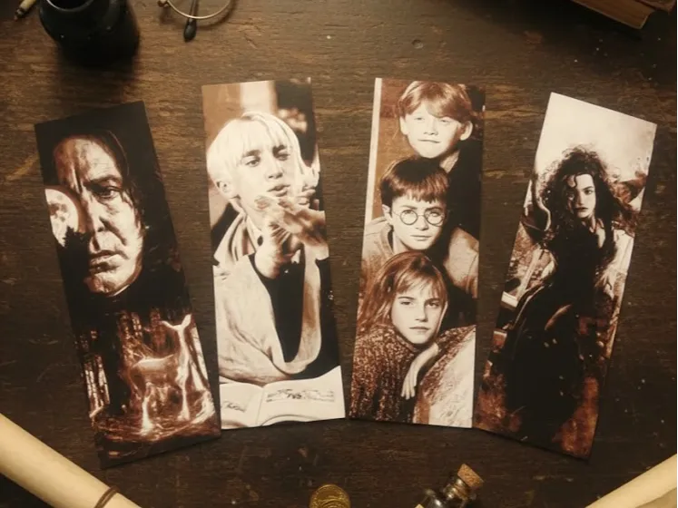 Harry Potter Bookmarks - Free 3D Print Model - MakerWorld