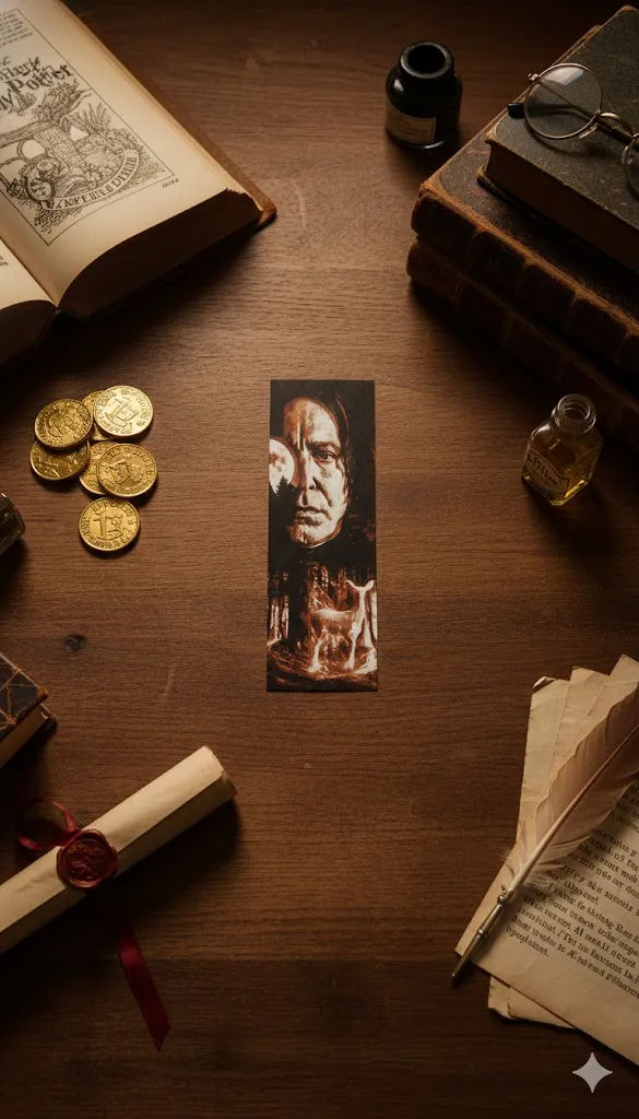 Harry Potter Bookmarks - Free 3D Print Model - MakerWorld