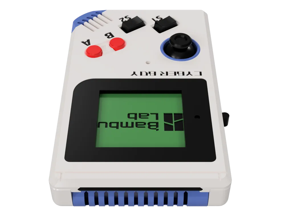 CYBER BOY par KMM MakerWorld : Téléchargez des Modèles 3D Gratuits