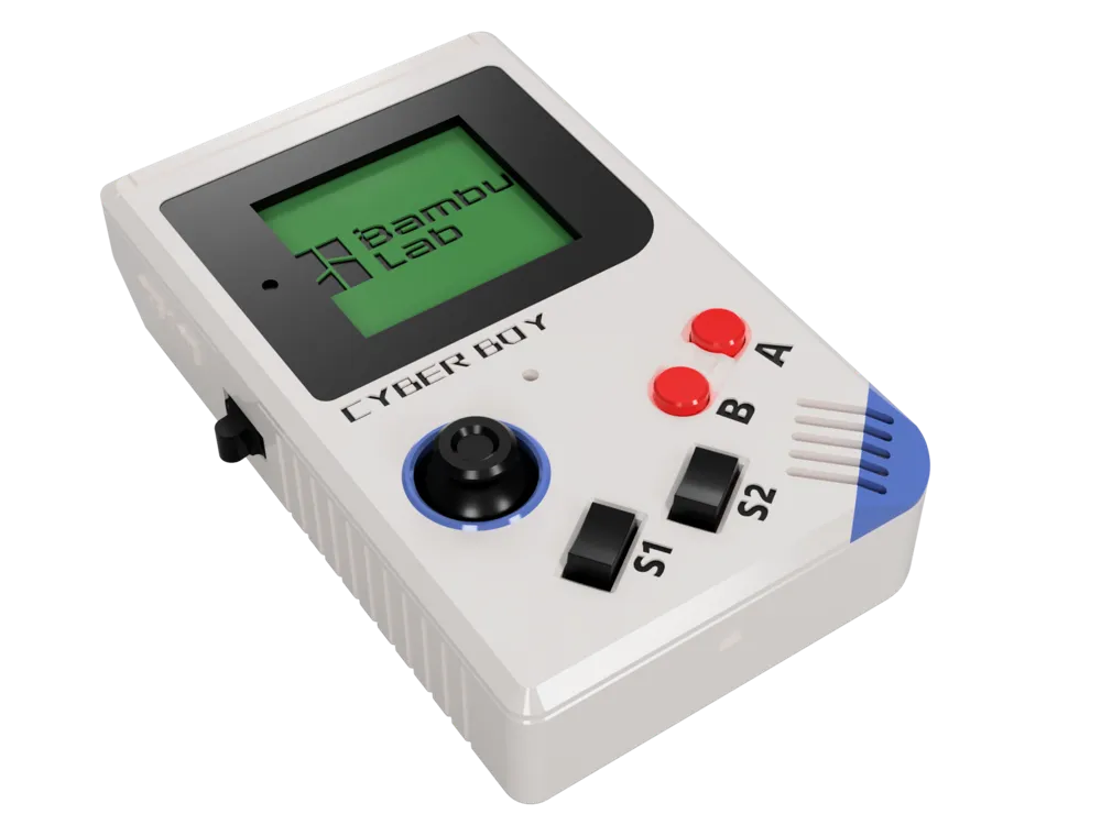 CYBER BOY by KMM MakerWorld: Download Free 3D Models