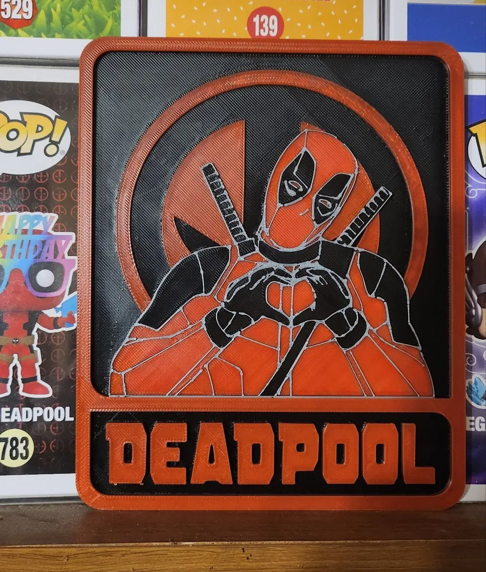 Deadpool by keko - MakerWorld