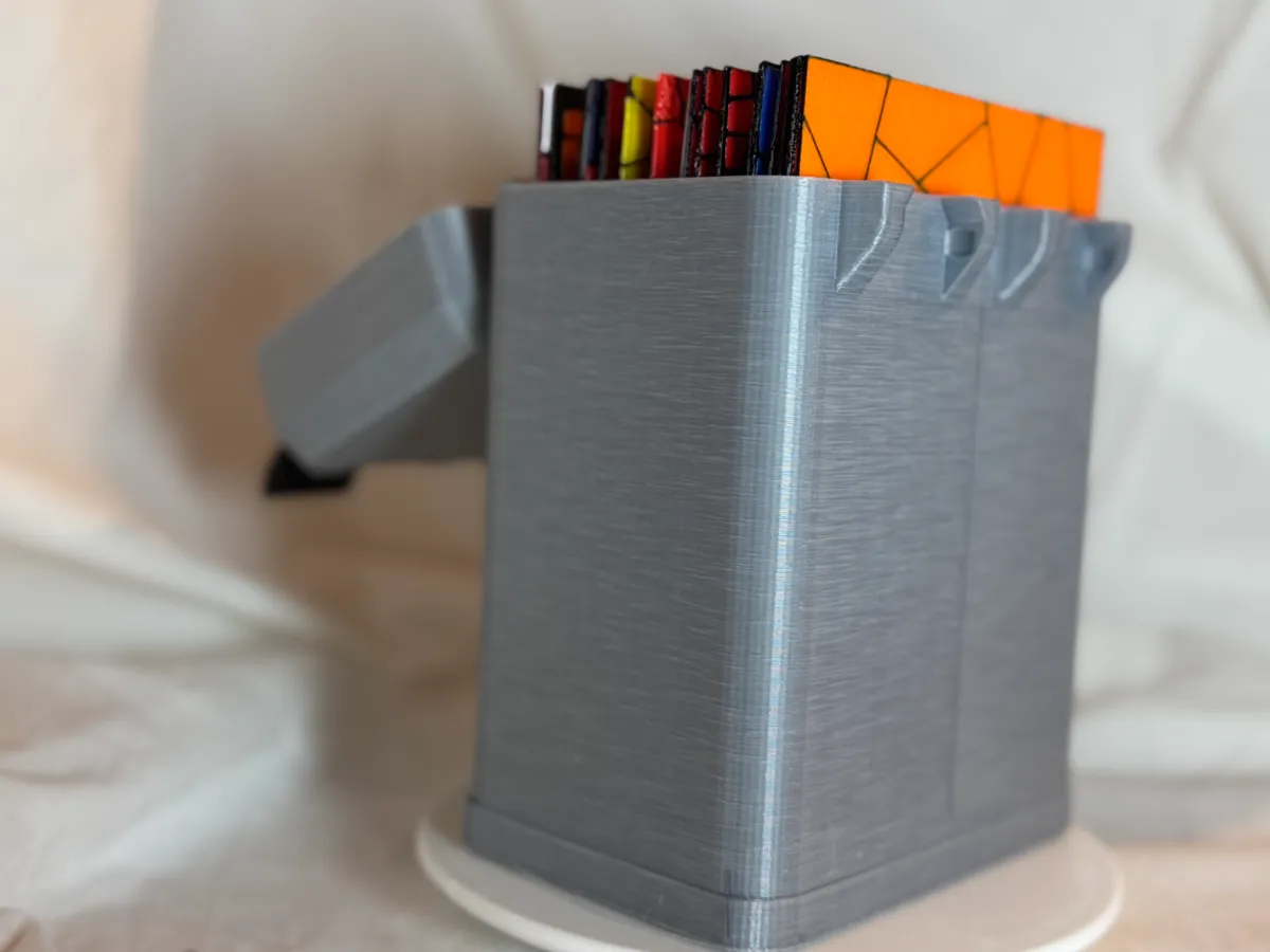 Lithophane box - Free 3D Print Model - MakerWorld