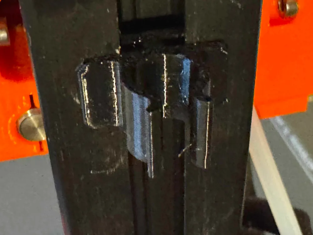 6mm Cable Clip for 30x30mm Aluminum Profiles by srprint - MakerWorld