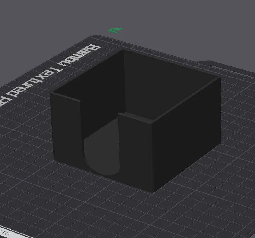 Sticky Note Holder - Free 3D Print Model - MakerWorld