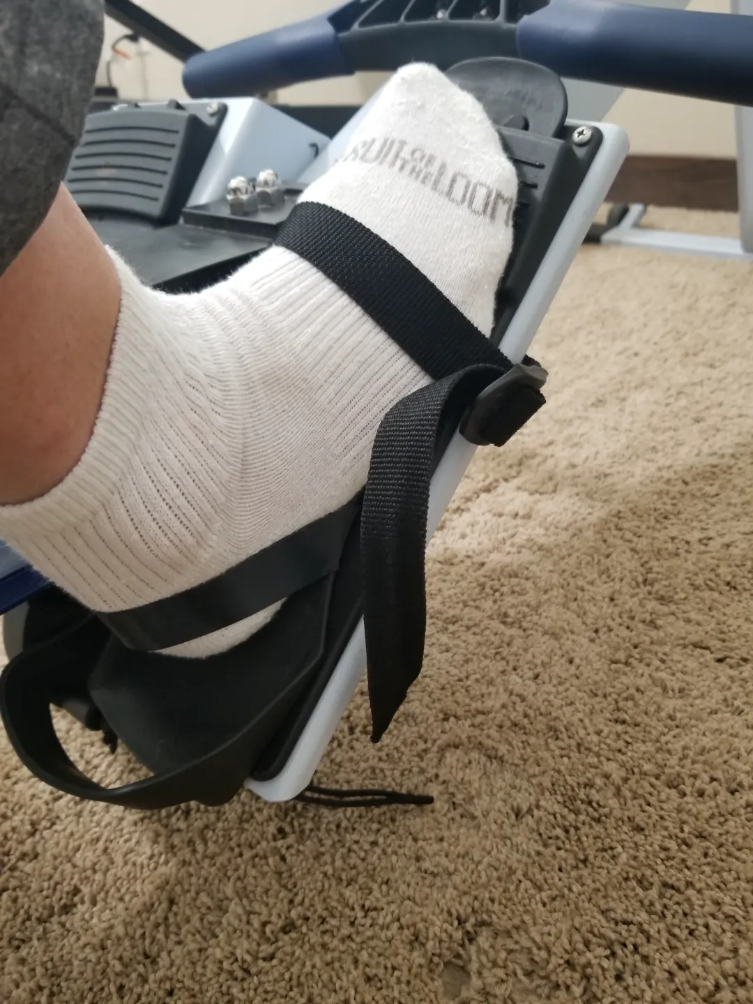 Rowing Machine TPU Heel Sling - fit for Concept2 Flexfoot - Free 3D ...