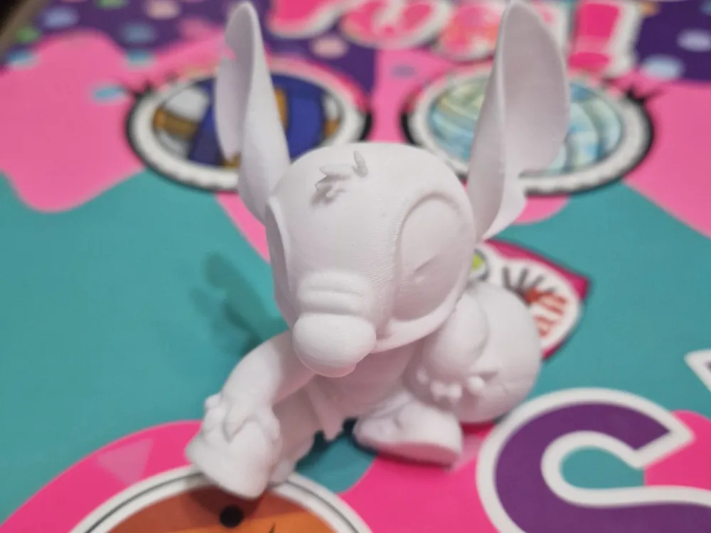Stitch character basket by annalisa MakerWorld: Download Free 3D Models