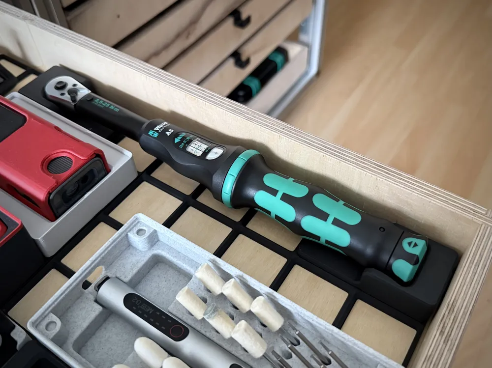Wera Click-Torque A5 Gridfinity Corners - Free 3D Print Model - MakerWorld