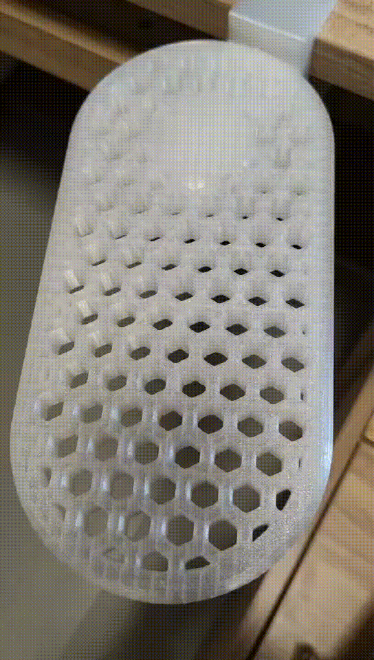 Desktop Extension Arm—Rotating Elbow Rest (flush with desktop) by ...