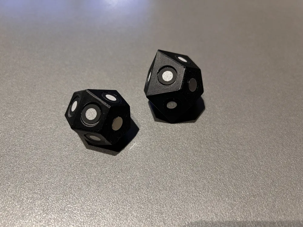 Magnetic markers for 3D Scanners - Free 3D Print Model - MakerWorld