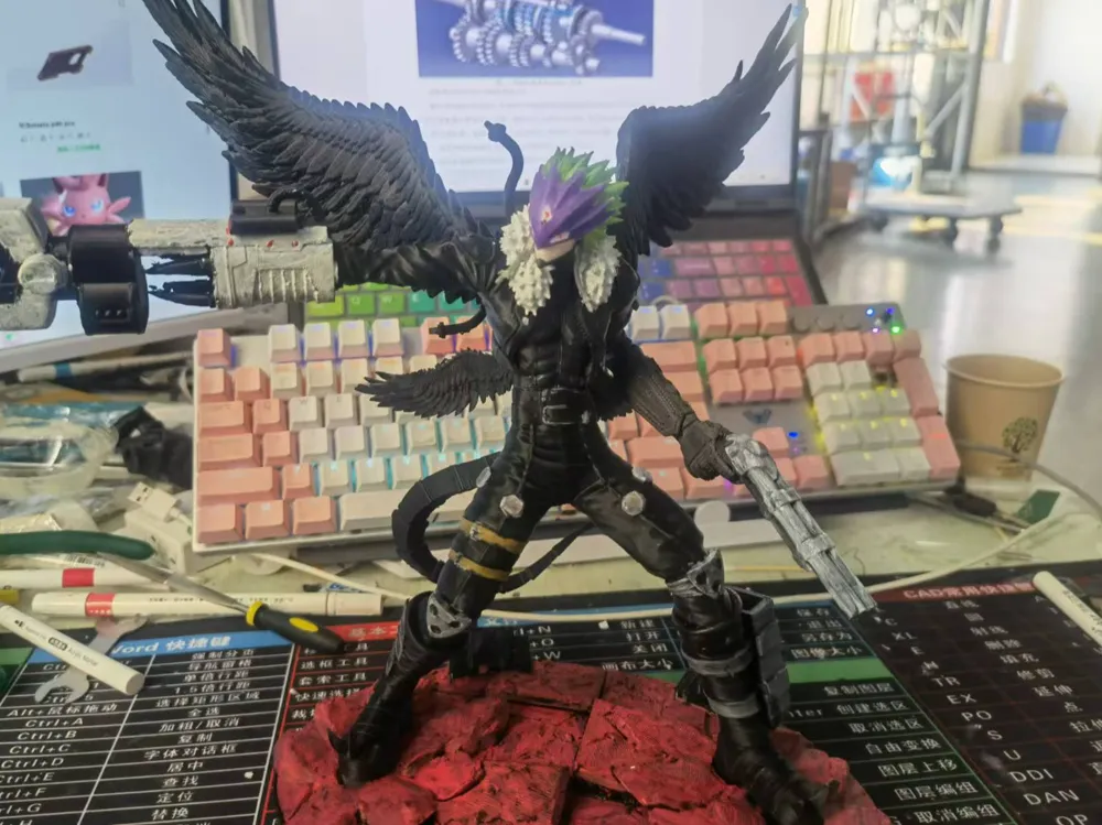 Digimon, Apocalymon Remixed by user_2390040505 MakerWorld: Download ...