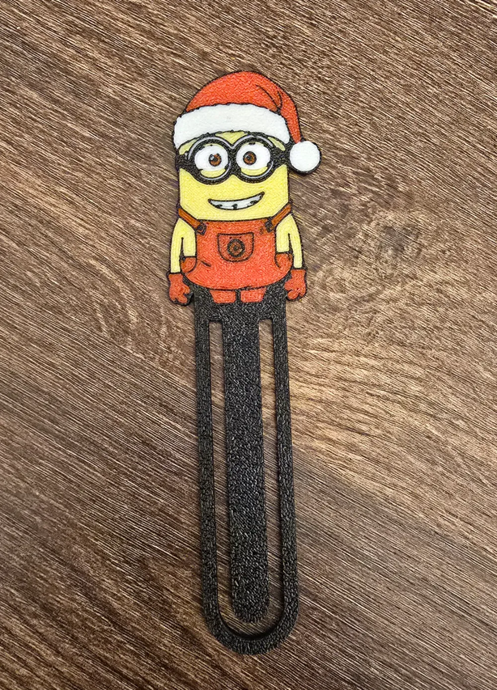 Christmas Minion Bookmark by Goomol DIY - MakerWorld