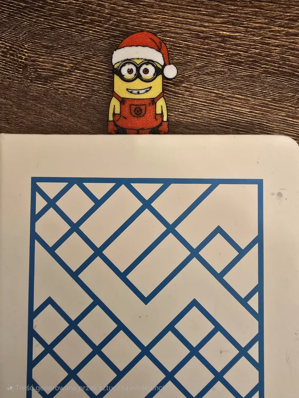 Christmas Minion Bookmark by Goomol DIY - MakerWorld