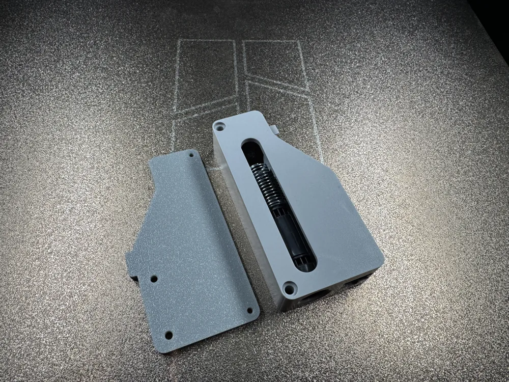 AMS Buffer Mounting Bracket for A1 mini by ME STUDIO MakerWorld ...