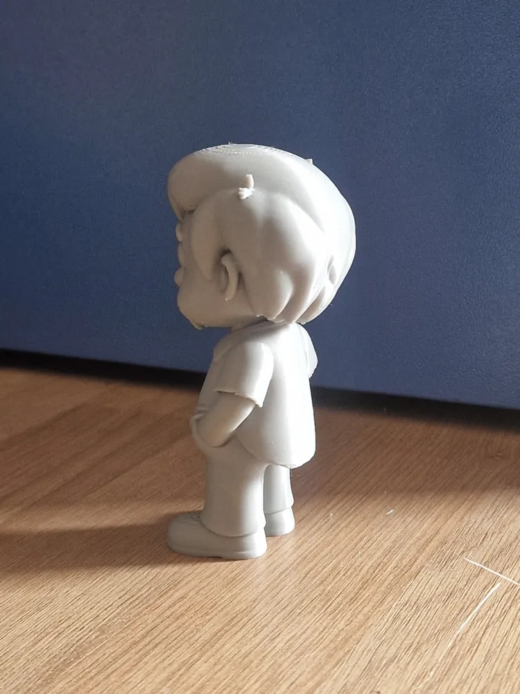 Shaggy Rogers - Scooby Doo - Adorable Figure by Pablo Printcasco ...