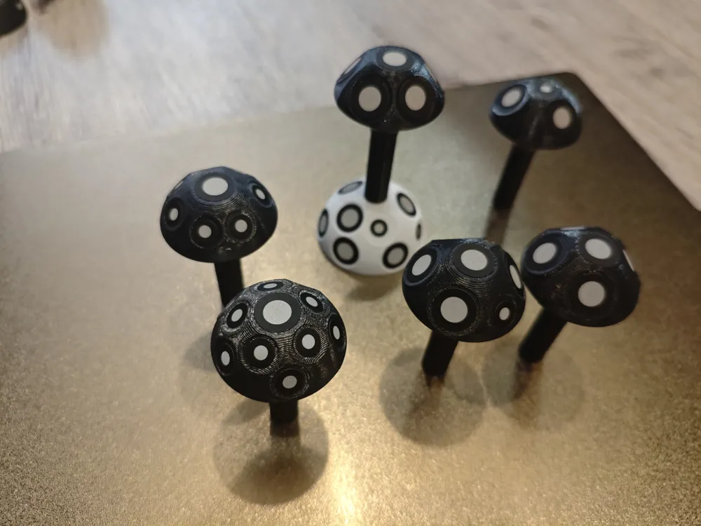 3D-scanner markers - Free 3D Print Model - MakerWorld