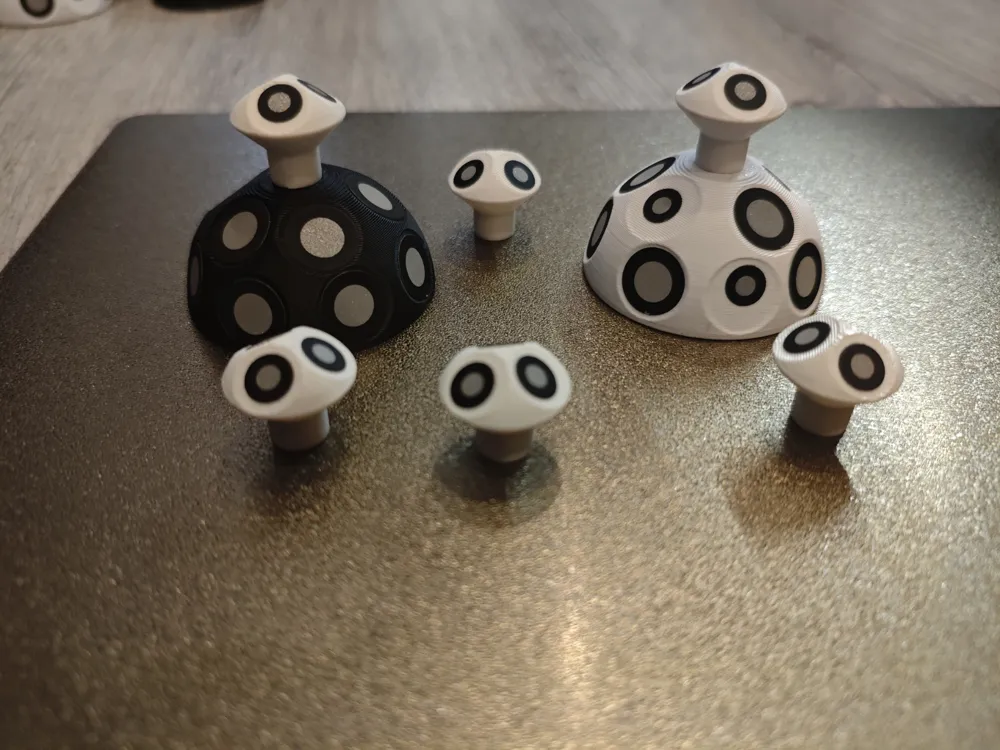 3D-scanner markers by ProSMP MakerWorld: Download Free 3D Models