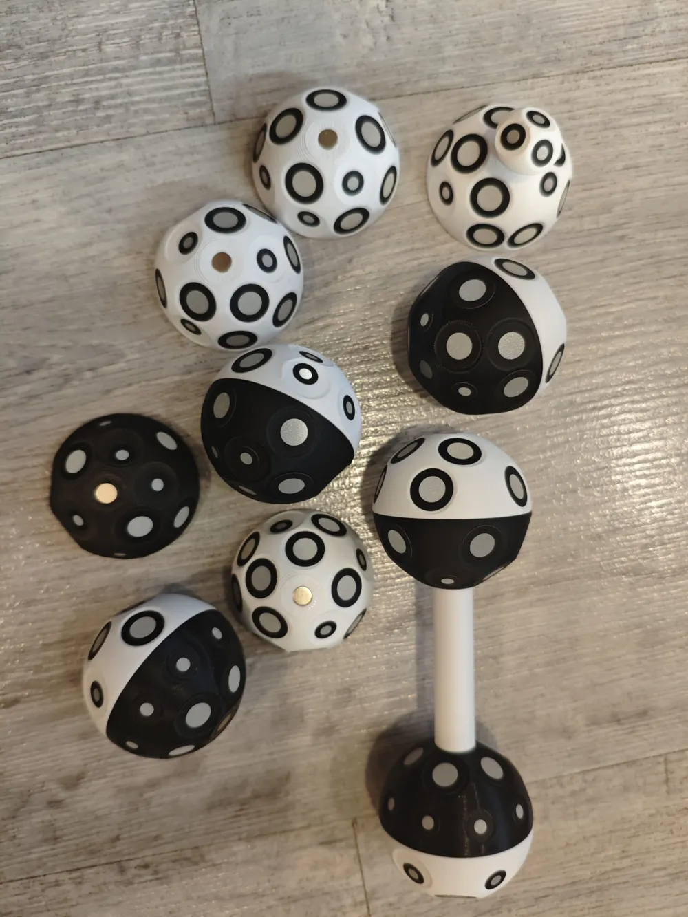 3D-scanner markers - Free 3D Print Model - MakerWorld