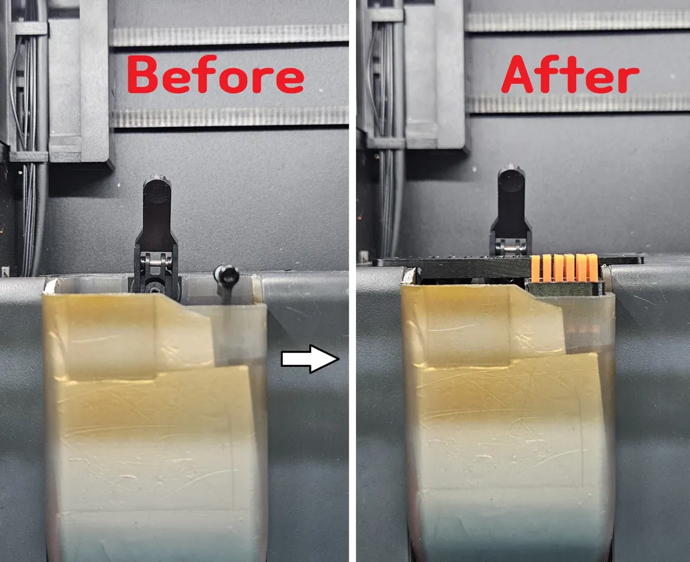 P1/X1 Series Nozzle Wiper - Free 3D Print Model - MakerWorld