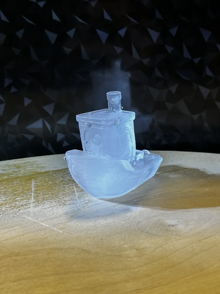The Benchy Mold - Free 3D Print Model - MakerWorld
