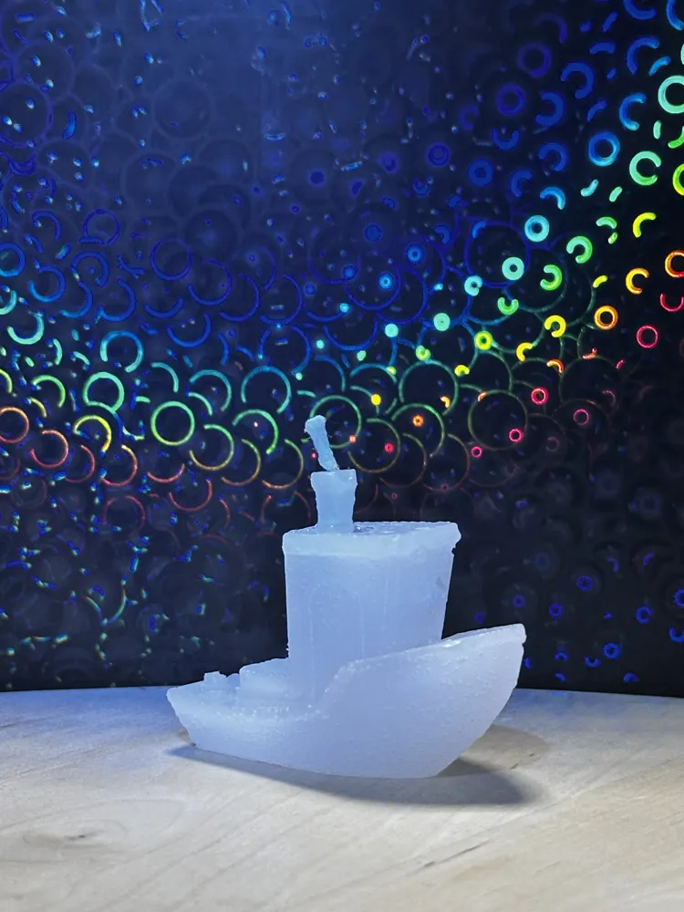 The Benchy Mold - Free 3D Print Model - MakerWorld