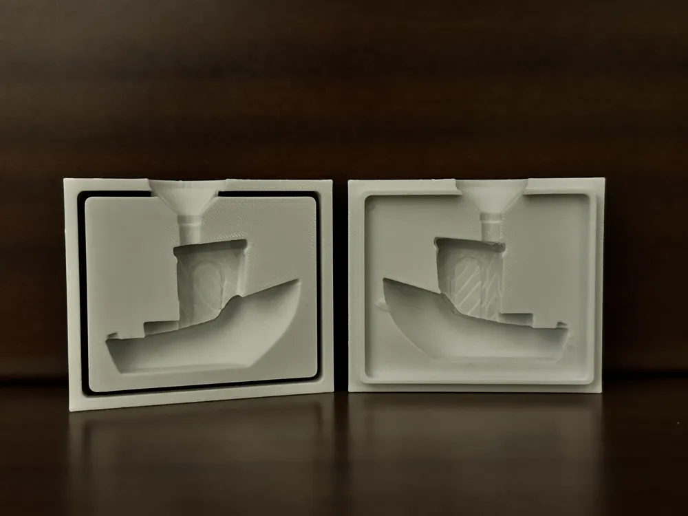 The Benchy Mold - Free 3D Print Model - MakerWorld