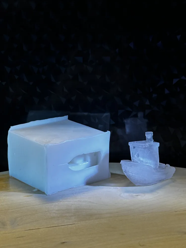 The Benchy Mold - Free 3D Print Model - MakerWorld