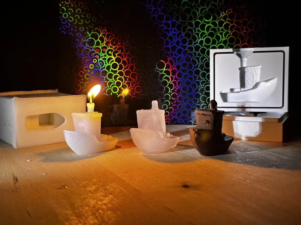 The Benchy Mold - Free 3D Print Model - MakerWorld