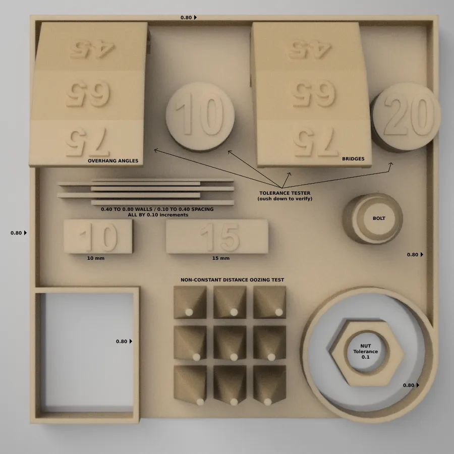 THE GREAT CALIBRATOR - Free 3D Print Model - MakerWorld