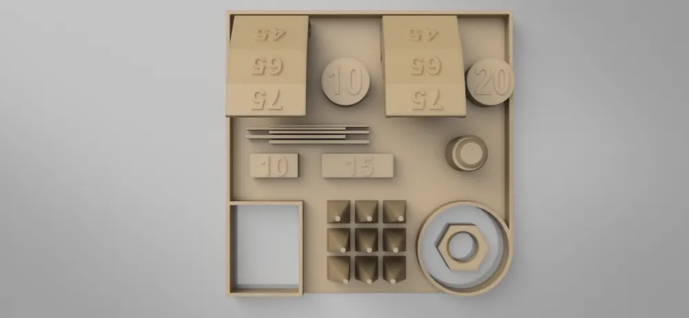 THE GREAT CALIBRATOR - Free 3D Print Model - MakerWorld