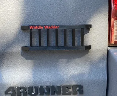 Widdle Wadder (Raised Letters) TRD PRO & TRD PWO Remixed by RemixGod ...