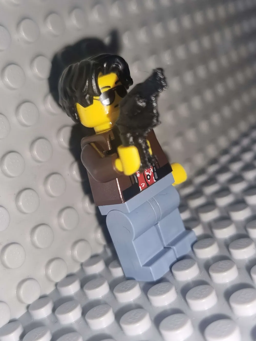 Legos snub nose revolver. - Free 3D Print Model - MakerWorld
