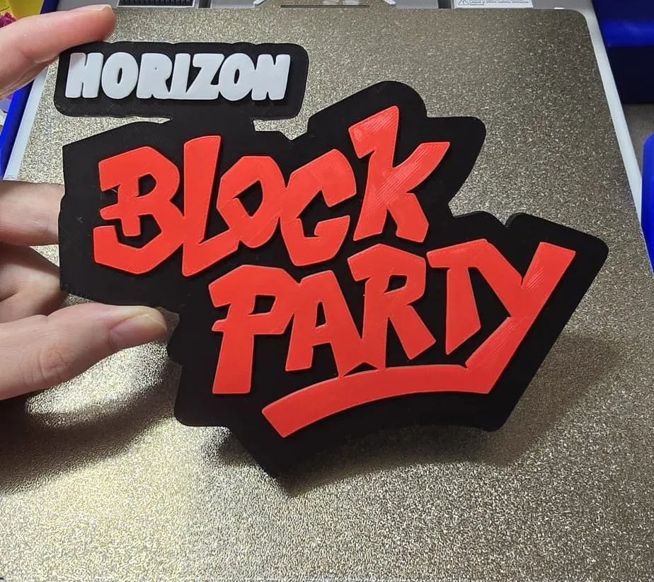 Forza Horizon Ingame Radio Logos - Free 3D Print Model - MakerWorld