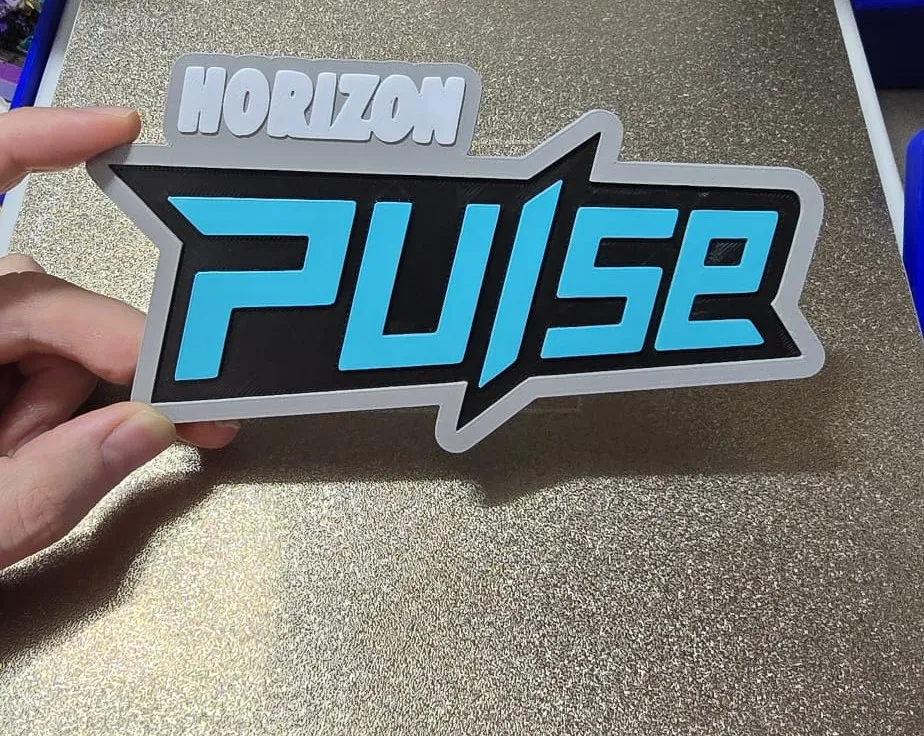Forza Horizon Ingame Radio Logos - Free 3D Print Model - MakerWorld