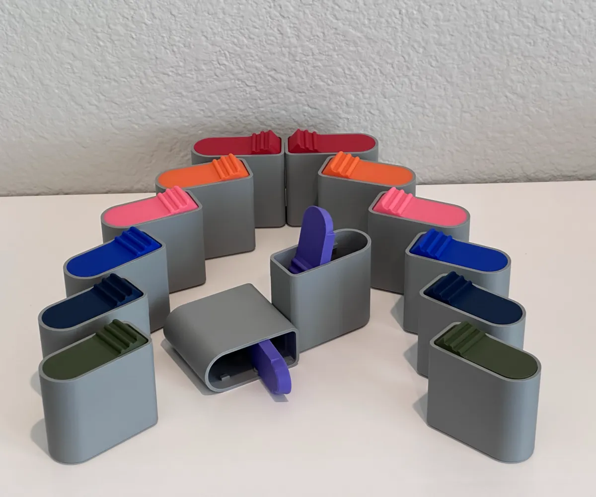 Small Parts Box V4 - Pop-Up Box Compatible - Free 3D Print Model ...