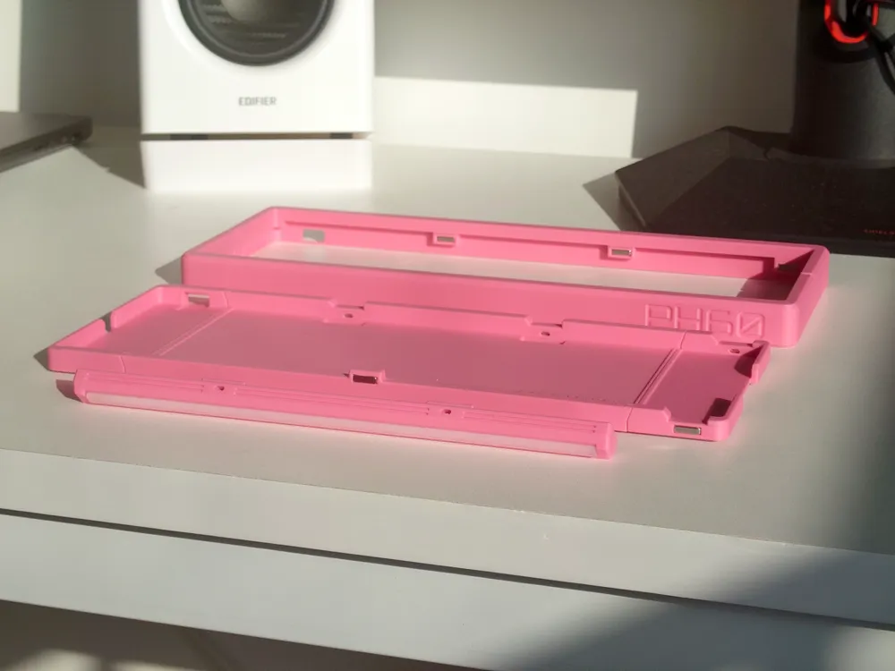 PH60R2 | Printable 60% mechanical keyboard Kit - Free 3D Print Model ...