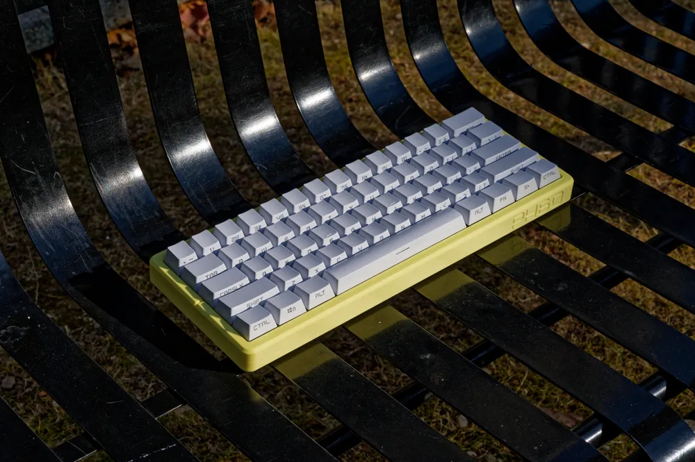 PH60R2 | Printable 60% mechanical keyboard Kit - Free 3D Print Model ...