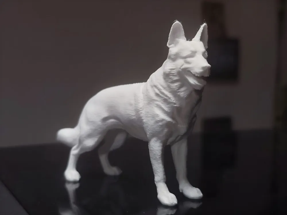 German Shepherd - Free 3D Print Model - MakerWorld