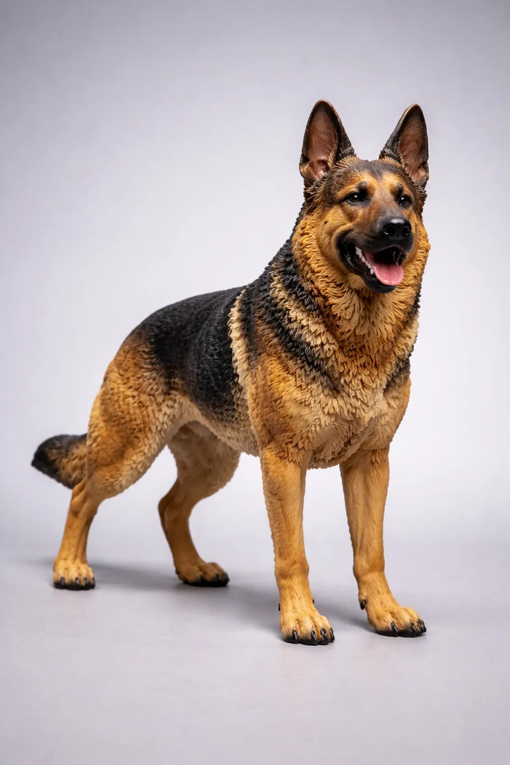 German Shepherd - Free 3D Print Model - MakerWorld