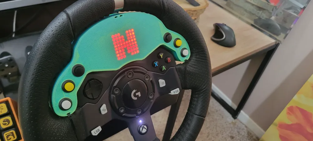 Logitech G920/G29 Shift Light - Gear Indicator - Button addon by ...