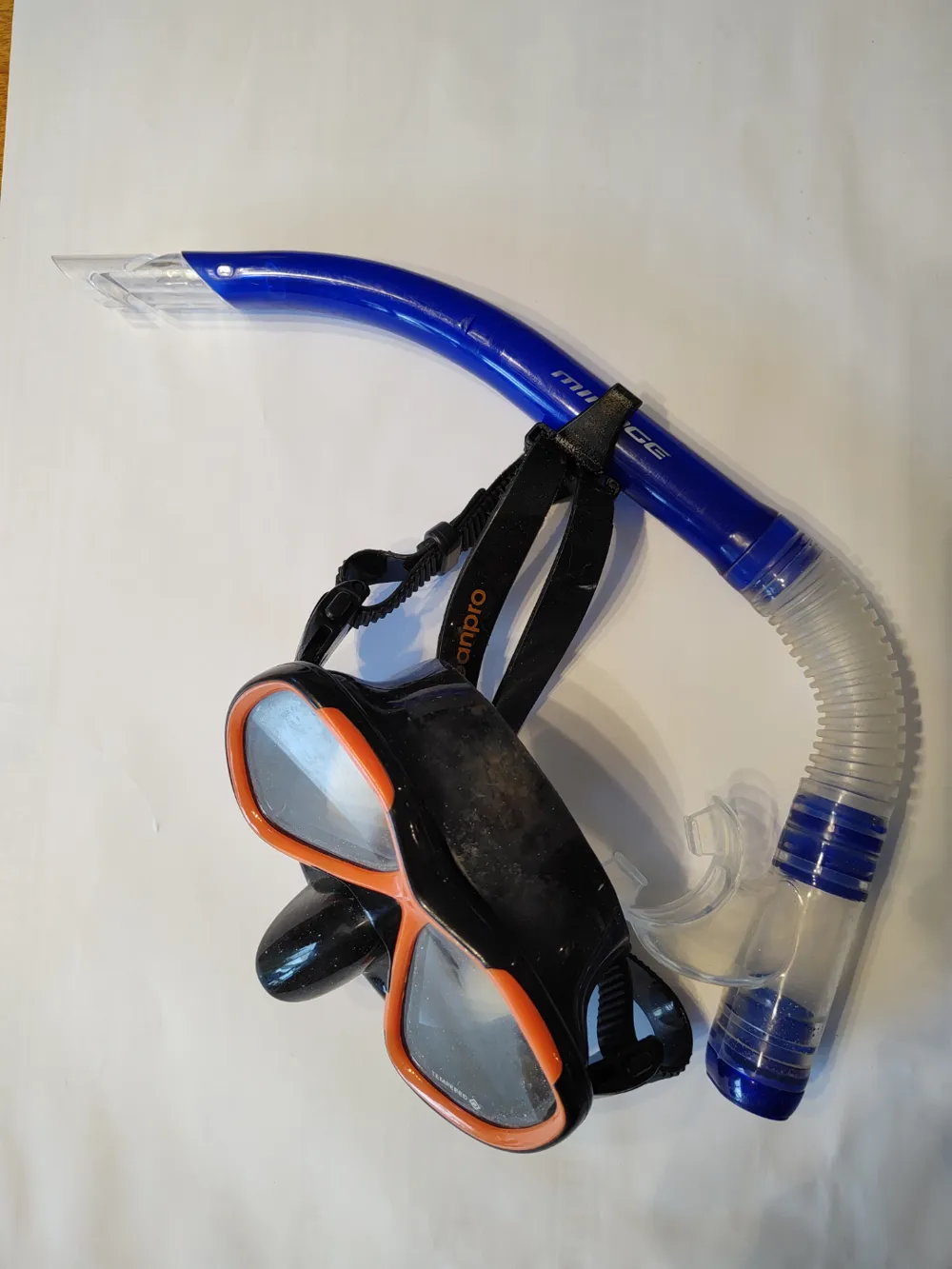 Snorkel clip to Goggles by Nerdbox1 - MakerWorld