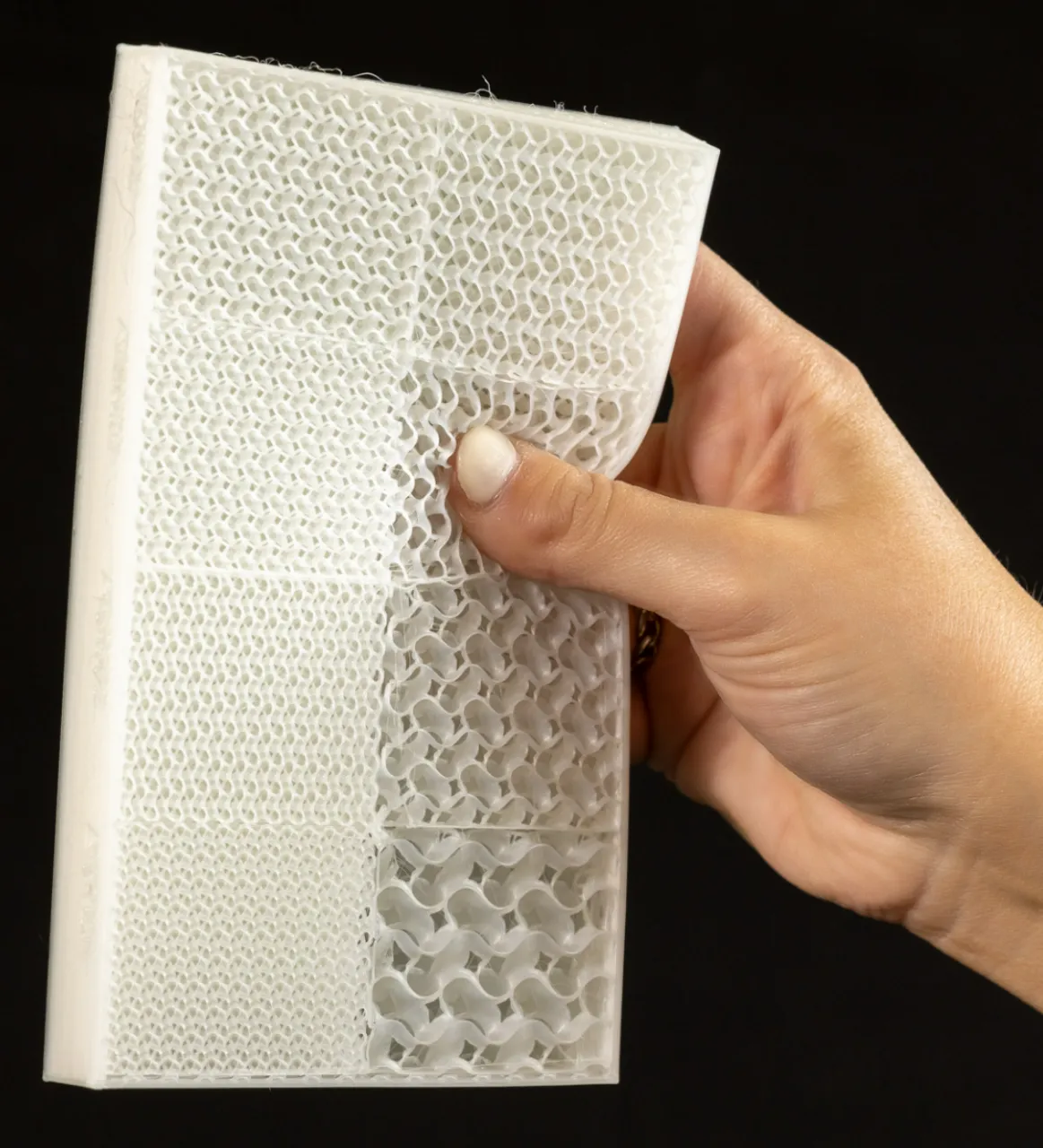 Test Pad for different hardnesses (Gyroid) - TPU - Free 3D Print Model ...