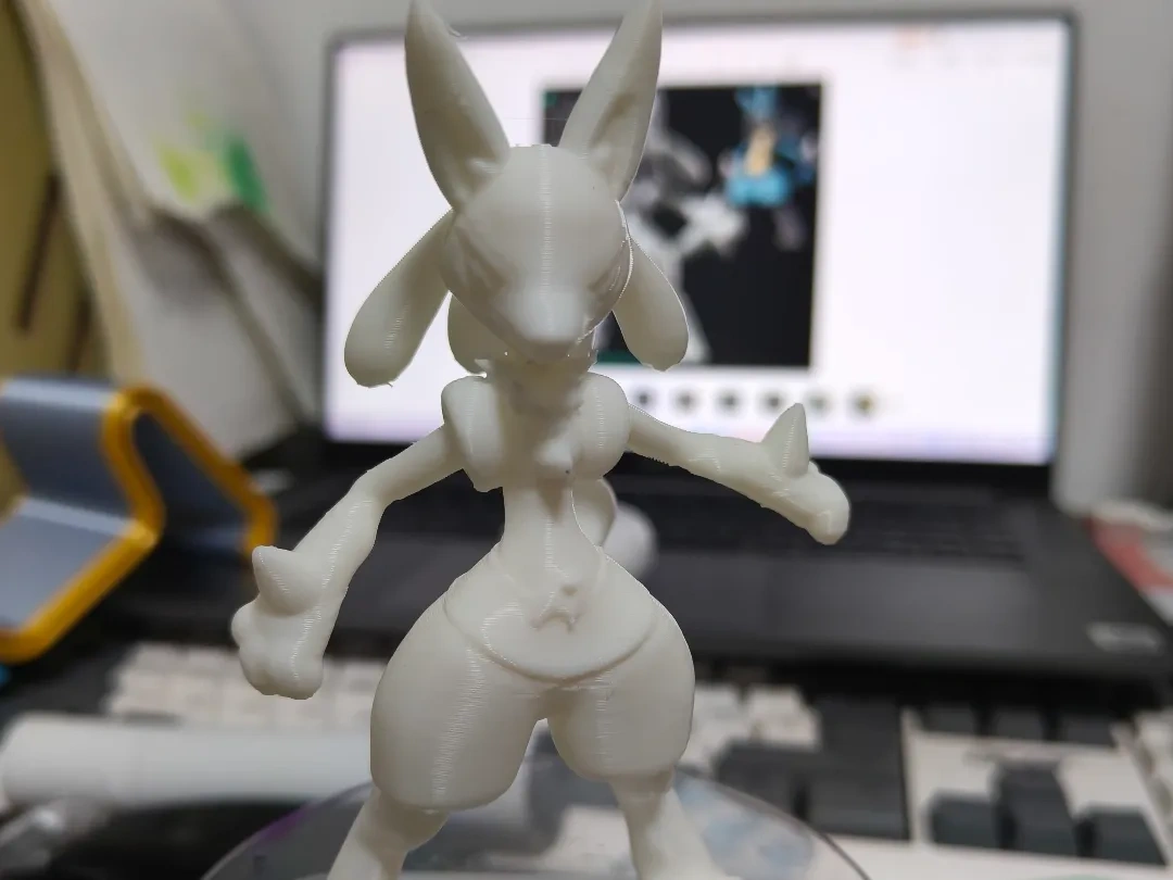 Pokemon Lucario by 宝可梦大师 - MakerWorld