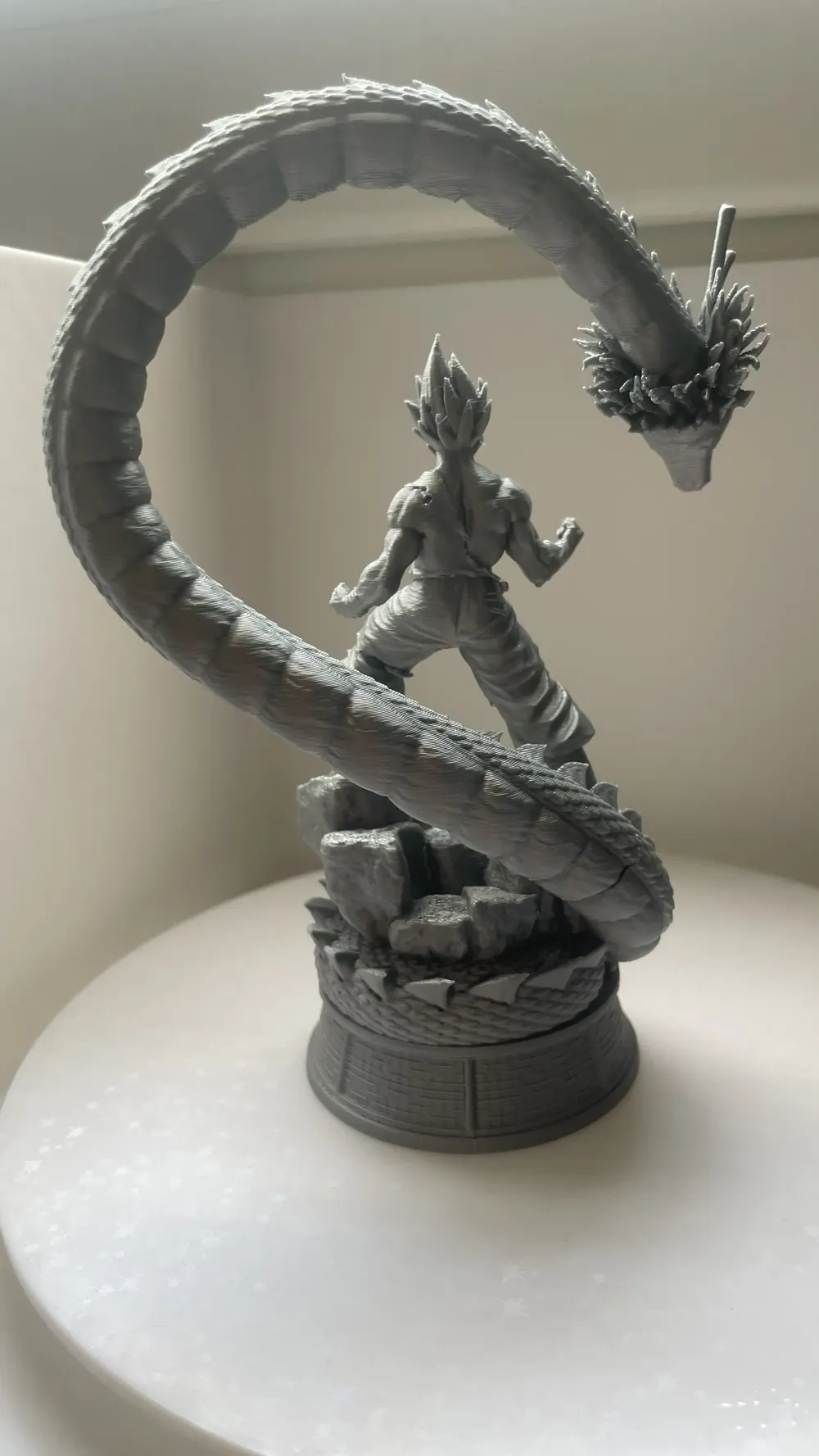Dragon ball Goku and Shenron by 3DominikPrint - MakerWorld