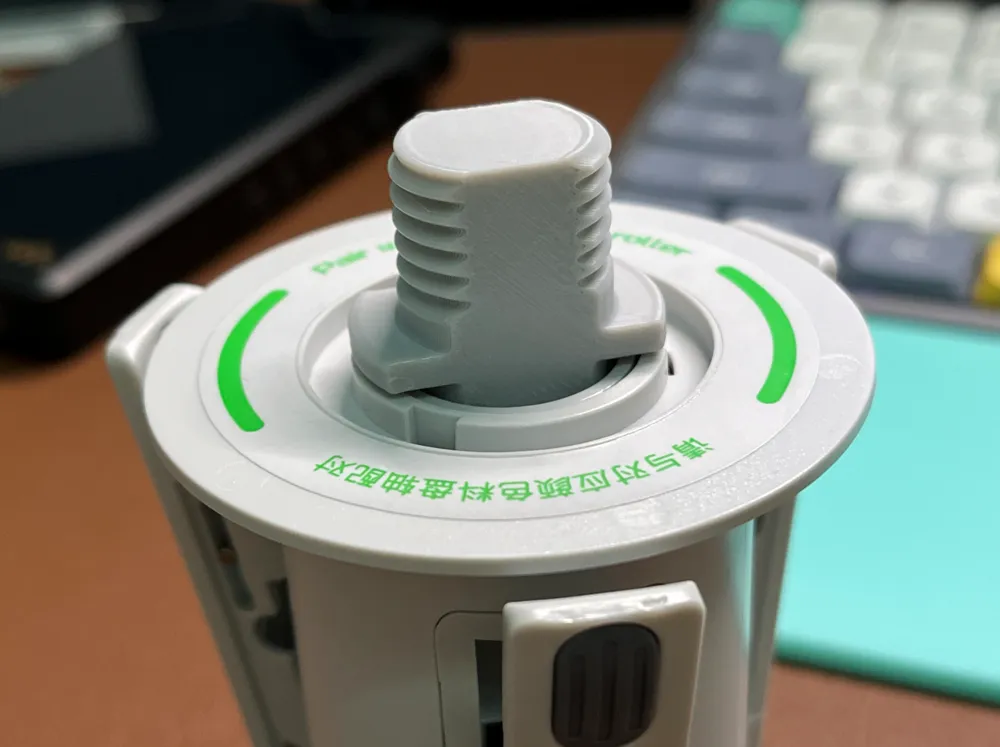 A1 Spool Holder Adapter AMS Multi-Color Spindle Screw Remixed by ...