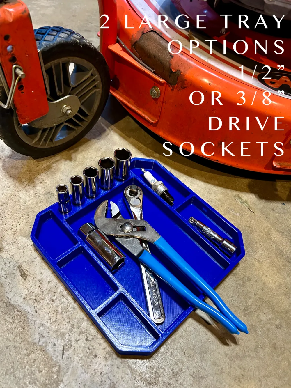 Stacking Tool and Parts Trays by PWilly - MakerWorld