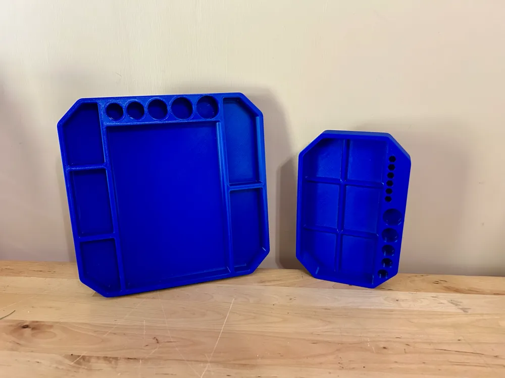 Stacking Tool and Parts Trays by PWilly - MakerWorld