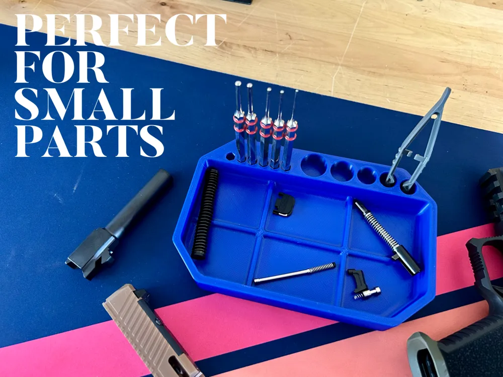 Stacking Tool and Parts Trays by PWilly - MakerWorld