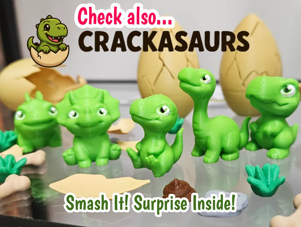 Eggsplode: Bunny Surprise Egg - Free 3D Print Model - MakerWorld