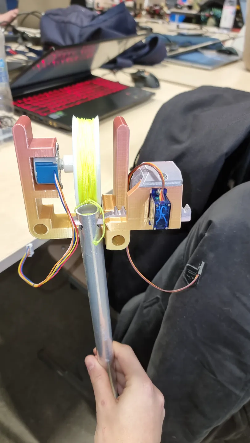 drop system drone arduino servo stepper by Madsie12345 - MakerWorld